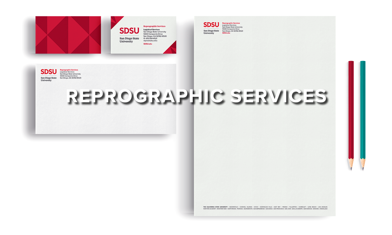 Reprographic Services Start Page
